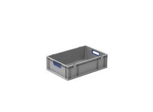 4005187567656 - Aufbewahrungsbox ProfiPlus 456765 34 Liter für A3 außen 600x400x170mm Kunststoff grau blau 4005187567656 Allit