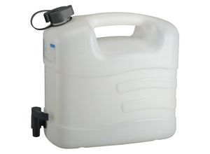 4103810211638 - PRESSOL Wasserkanister mit Ablasshahn 10 Liter VE 5 Stk LxBxH 348 x 174 x 319 mm ab 5 VE