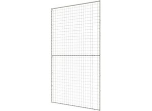 4061753238757 - Axelent Trennwand-System X-STORE 20 Wandelement Höhe 2200 mm Breite 1200 mm