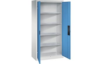 4062084610199 - C+p Möbelsysteme - c+p 677165 Werkstatt-Schwerlastschrank Breite 930 mm