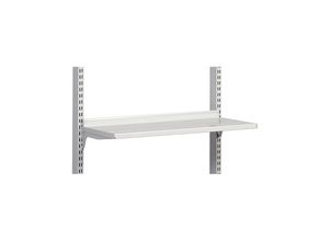 6416763071197 - Regalboden ESD lichtgrau Tiefe 300 mm für Einhänge-Modul Breite 750 mm Treston