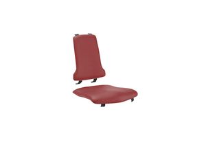 4016849530970 - Polster für Arbeitsstühle Kunstleder rot