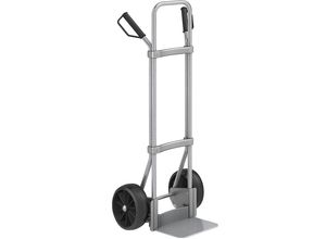 4061753081766 - eurokraft pro Sackkarre verzinkt Schaufel-BxT 280 x 250 mm verzinkt Vollgummibereifung ab 5 Stk