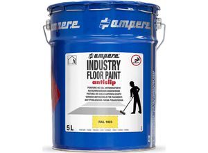 3495880000214 - ampere Bodenmarkierungsfarbe Industry Floor Paint antislip® Inhalt 5 l gelb