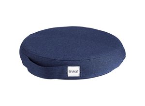 4260534591528 - VLUV PIL&PED LEIV Balancekissen mit Stoffbezug Ø 360 mm royalblau