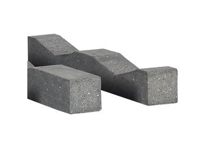 4250690701183 - Prisma zur Ladungssicherung LxBxH 750 x 100 x 100 mm VE 2 Stk ab 10 VE ratioform