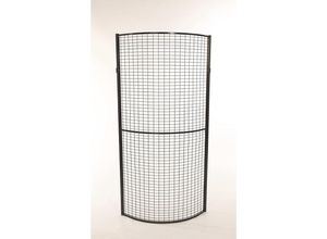4061753095039 - Axelent Eckelement CONTOUR 90° für Maschinenschutzgitter X-GUARD CLASSIC Höhe 1900 mm