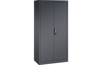 4069361476882 - ACURADO Universalschrank BxT 930 x 500 mm schwarzgrau   schwarzgrau