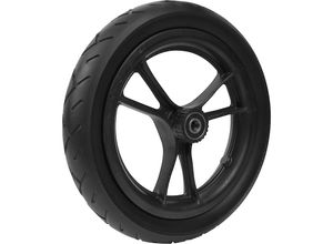 4061753239761 - Speichenrad mit PU-Bereifung Racingprofil Kunststofffelge Rad-ØxB 290 x 60 mm schwarz ab 4 Stk kaiserkraft