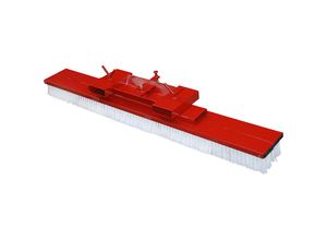 4052462026223 - eurokraft pro Gabelstapler-Kehrbesen verstellbar Breite 2000 mm