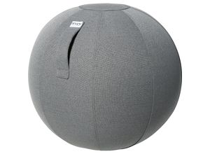 4260534591252 - VLUV SOVA Sitzball Stoffbezug in Naturtönen 600 - 650 mm aschgrau