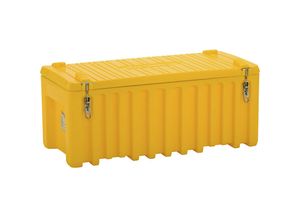 4052886126523 - Transport- und Pritschenbox CEMbox 250 Polyethylen 250 l L 1200 x B 600 x H 540 mm stapelbar gelb