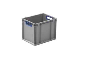 4005187567359 - Aufbewahrungsbox ProfiPlus 456735 334 Liter für A4 außen 400x300x320mm Kunststoff grau blau 4005187567359 Allit