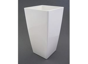 5600442800357 - Vase PIZA konisch 14 l Höhe 410 mm weiß