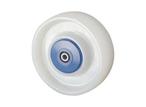 4031582338041 - TENTE Polyamid-Rad weiß Präzisionskugellager Rad-Ø x Breite 100 x 36 mm