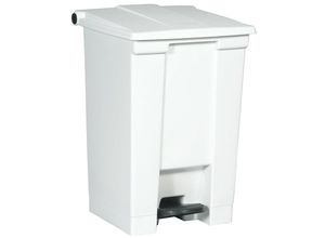 0086876057065 - Tretabfalleimer Industrie aus Polyethylen Volumen 45 l weiß ab 5 Stk Rubbermaid