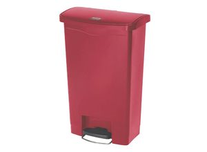 0086876224108 - Rubbermaid Tretabfalleimer Slim Jim 1883566 Kunststoff 50l rot 0086876224108 Newell Rubbermaid