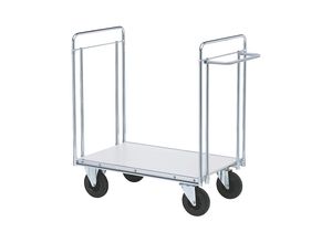 7330726307804 - Plattformwagen SERIE 400 Modell 55 2 Stirnseiten LxBxH 1400 x 850 x 1180 mm ab 5 Stk