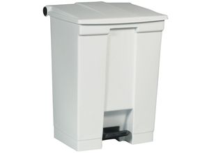 0086876052572 - Tretabfalleimer Industrie aus Polyethylen Volumen 68 l weiß ab 5 Stk Rubbermaid