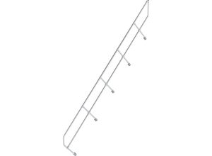 4031405003163 - MUNK Zweites Geländer für Industrietreppe mit Neigungswinkel 45° 16 Stufen