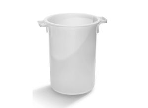 4260126611962 - Rundtonne aus HDPE lebensmittelecht Volumen 50 l Höhe x Außen-Ø oben 555 x 420 mm ohne Deckel ab 5 Stk kaiserkraft
