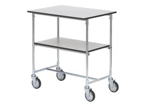 7330726310699 - ESD-Tischwagen 2 Etagen LxB 820 x 600 mm ab 5 Stk