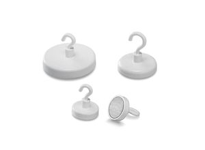 4013695057743 - Hakenmagnet VE 10 Stk Ø 25 mm magnetoplan