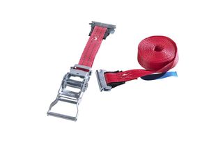 4251554803135 - Zurrgurt mit Druckratsche für Kombi-Zurrschiene VE 2 Stk Länge 4000 mm ab 3 VE kaiserkraft