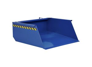 4251305406080 - R+R Industrietechnik RR Industrietechnik Staplerschaufel Typ RS-100 1640x1900x550mm 1000dm³ RAL 5010 Enzianblau