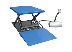 4260151124628 - Flachform-Hubtisch G-Plattform Tragfähigkeit 1000 kg Betriebsspannung 400 V kaiserkraft