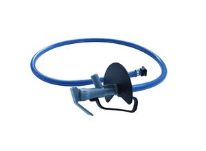 4061753237866 - Jessberger Handpumpen-Abgabeschlauch mit Zapfhahn für Mineralölprodukte blau Länge 15 m ab 5 Stk