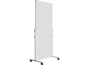8712752109123 - Whiteboard mobil Stahlblech lackiert HxBxT 1900 x 815 x 505 mm kaiserkraft