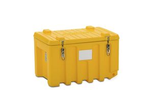 4052886314920 - Transport- und Pritschenbox CEMbox 150 Polyethylen 150 l L 800 x B 600 x H 530 mm stapelbar gelb