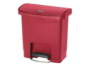 0086876224078 - Rubbermaid Tretabfalleimer Slim Jim 1883563 Kunststoff 15l rot 0086876224078 Newell Rubbermaid