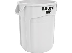 0086876012491 - Universalcontainer Mehrzweckbehälter BRUTE® rund Inhalt ca 37 l weiß