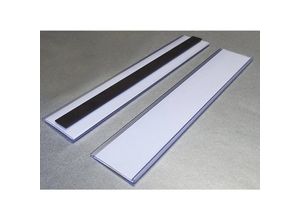 4260563725536 - Tickethalter magnetisch VE 50 Stk HxB 38 x 200 mm kaiserkraft
