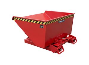 4052462062672 - Automatischer Kippbehälter Typ 4A 600 3 Entriegelungspunkte Abrollsystem Inhalt 06 m³ bis 1000 kg feuerrot RAL 3000