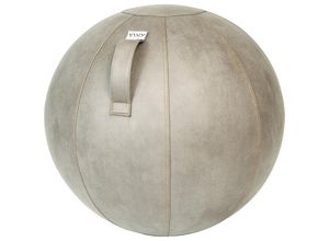 4260534590859 - VLUV VEEL Sitzball Mikrofaser-Kunstleder 600 - 650 mm schlamm