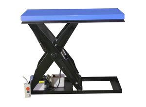 4260151120514 - Kompakt-Hubtisch Plattform LxB 1300 x 800 mm Tragfähigkeit 500 kg Betriebsspannung 400 V kaiserkraft