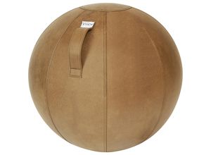 4260534590866 - VLUV VEEL Sitzball Mikrofaser-Kunstleder 600 - 650 mm cognac