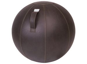 4260534590873 - VLUV VEEL Sitzball Mikrofaser-Kunstleder 600 - 650 mm mokka