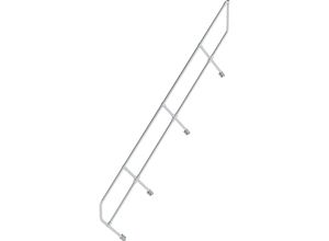 4031405003125 - MUNK Zweites Geländer für Industrietreppe mit Neigungswinkel 45° 12 Stufen