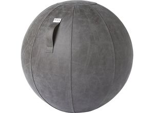 4260534591986 - VLUV VEGA Sitzball veganes Kunstleder 700 - 750 mm dunkelgrau