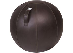 4260534590903 - VLUV VEEL Sitzball Mikrofaser-Kunstleder 700 - 750 mm mokka