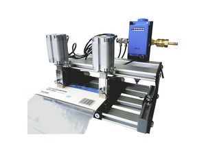 4061753111418 - Tischhefter pneumatisch mit Kontaktauslösung für Klammern 6 - 8 mm ratioform