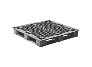 4250690701961 - Chemiepalette VE 5 Stk LxBxH 1140 x 1140 x 150 mm 6 Kufen ab 2 VE ratioform