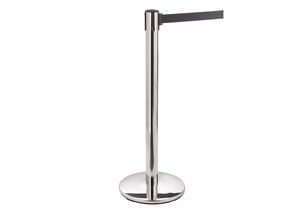 4061753281395 - Personenleitsystem Metallpfosten Höhe 968 mm verchromt kaiserkraft