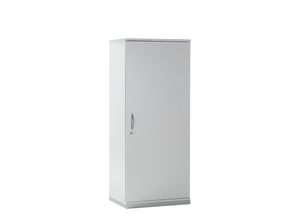 4260429762507 - LENA - Flügeltürschrank 4 Fachböden 5 Ordnerhöhen HxBxT 1869 x 800 x 442 mm lichtgrau kaiserkraft