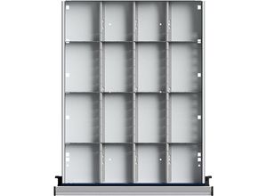 4014641061692 - Schubladeneinteilungssatz 1 4-Teilung Fachhöhe 60 mm ANKE