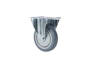 4061753282118 - Ersatzrad Ø 125 mm Tragfähigkeit 230 kg Bockrolle kaiserkraft